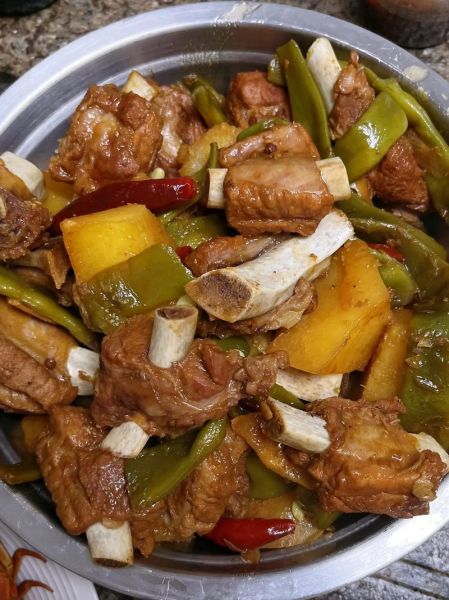 土豆炖排骨图片大全_怎么做才好吃-第3张图片-山城妙识 土豆炖排骨图片大全_怎么做才好吃-第3张图片-山城妙识