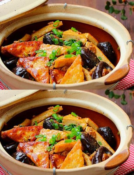 家常炖豆腐怎么做_炖豆腐不碎技巧-第2张图片-山城妙识