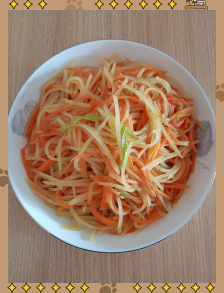 胡萝卜丝炒土豆丝怎么做_胡萝卜丝炒土豆丝先炒哪个-第1张图片-山城妙识