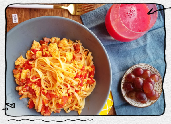 番茄意面怎么做_番茄意面需要哪些材料-第1张图片-山城妙识