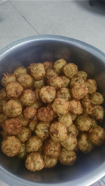 炸丸子怎么做_炸丸子为什么总是散-第1张图片-山城妙识