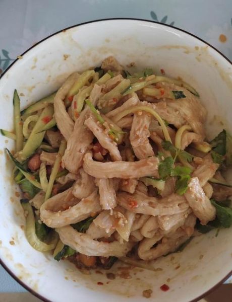 牛筋面怎么做_家庭版牛筋面配方-第1张图片-山城妙识