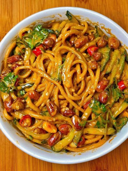 芝麻酱怎么做面条_芝麻酱拌面好吃吗-第3张图片-山城妙识