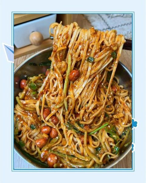 芝麻酱怎么做面条_芝麻酱拌面好吃吗-第2张图片-山城妙识