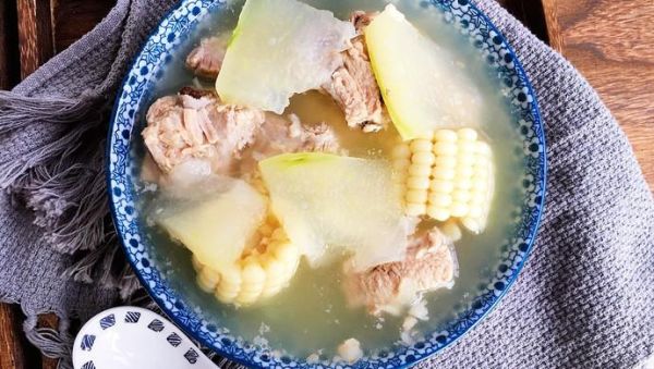 冬瓜排骨玉米汤怎么煲_冬瓜排骨玉米汤做法窍门-第2张图片-山城妙识