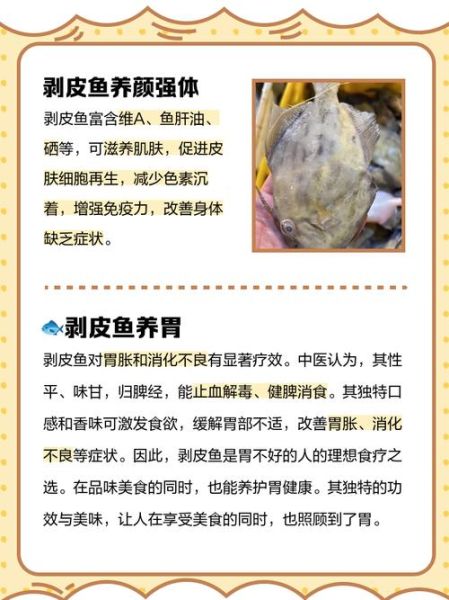 剥皮鱼是发物吗_术后能吃剥皮鱼吗-第1张图片-山城妙识 剥皮鱼是发物吗_术后能吃剥皮鱼吗-第1张图片-山城妙识