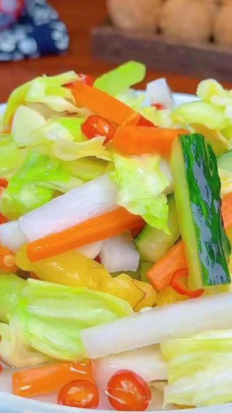 简易泡菜的家常做法_泡菜怎么做才脆爽-第3张图片-山城妙识