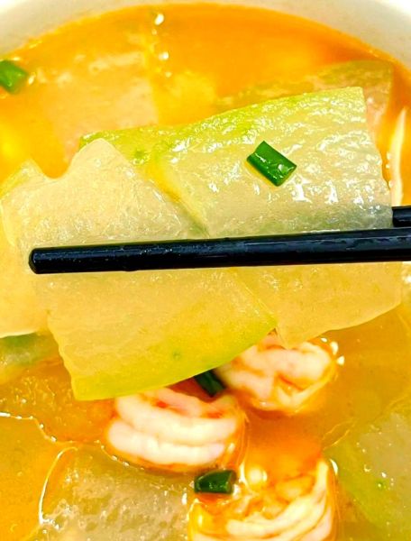 虾仁冬瓜汤怎么做_冬瓜汤去腥增鲜技巧-第2张图片-山城妙识