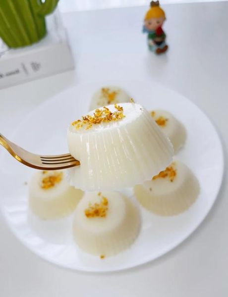 桂花糯米糕怎么做_家常做法步骤详解-第2张图片-山城妙识