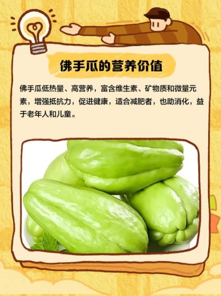 糖尿病能吃佛手瓜吗_佛手瓜升糖指数高吗-第3张图片-山城妙识 糖尿病能吃佛手瓜吗_佛手瓜升糖指数高吗-第3张图片-山城妙识