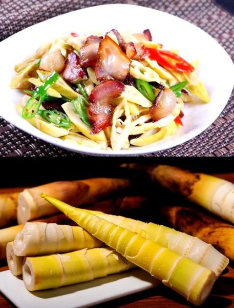 鲜竹笋怎么做好吃_鲜竹笋做法大全家常菜-第2张图片-山城妙识