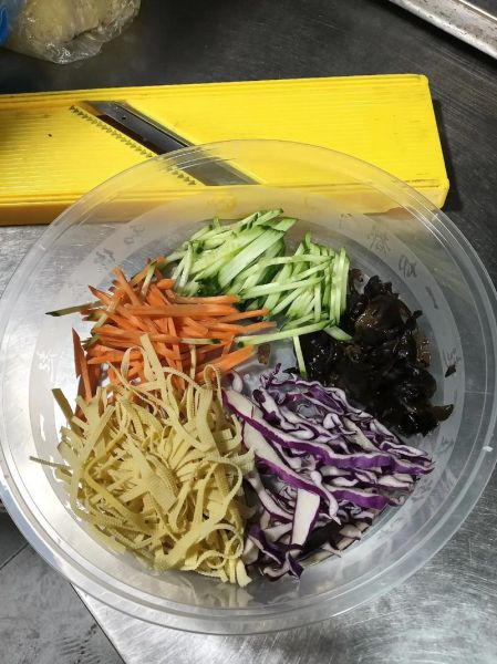 东北拉皮怎么做_东北拉皮的家常做法-第2张图片-山城妙识