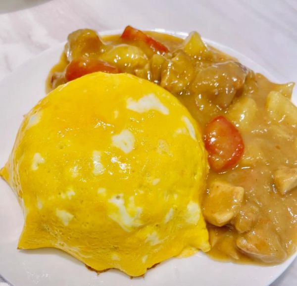 蛋包饭图片_蛋包饭怎么做才好吃-第3张图片-山城妙识