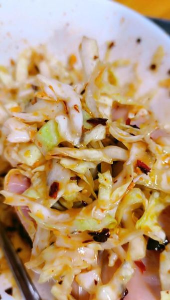 翅丝包菜怎么做_翅丝包菜家常做法大全-第3张图片-山城妙识