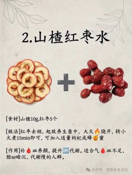 山楂泡水喝的功效与副作用_能长期喝吗-第1张图片-山城妙识