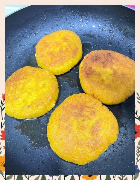 南瓜饼怎样做_南瓜饼的家常做法-第3张图片-山城妙识