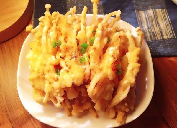 炸金针菇怎么炸才脆_炸金针菇酥脆技巧-第2张图片-山城妙识 炸金针菇怎么炸才脆_炸金针菇酥脆技巧-第2张图片-山城妙识