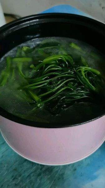 空心菜汤怎么煮_空心菜汤要焯水吗-第1张图片-山城妙识
