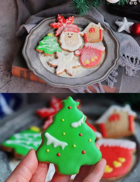 圣诞小饼干怎么做_圣诞小饼干配方比例-第1张图片-山城妙识