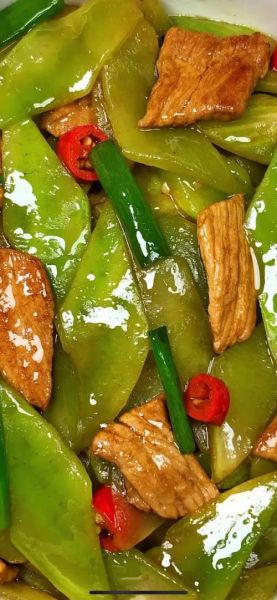 莴笋炒什么好吃又简单_莴笋炒肉几分钟熟-第2张图片-山城妙识