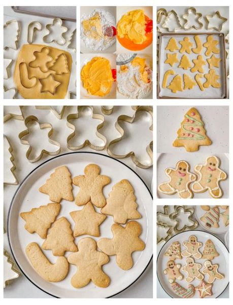 圣诞小饼干怎么做_圣诞小饼干配方比例-第3张图片-山城妙识