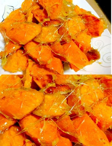 拔丝地瓜怎么做_家常拔丝地瓜的做法-第3张图片-山城妙识