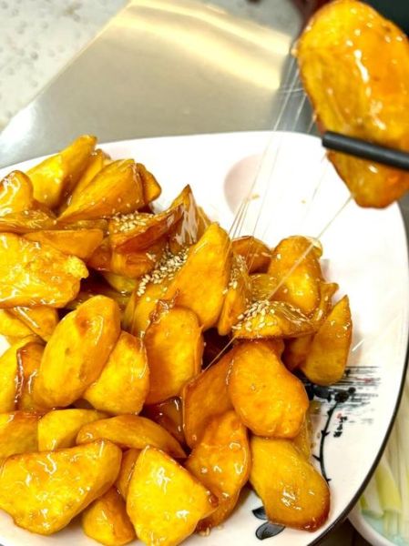 拔丝地瓜怎么做_家常拔丝地瓜的做法-第1张图片-山城妙识