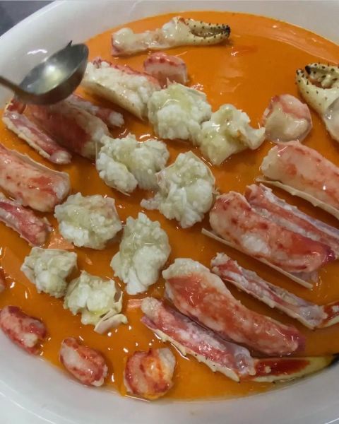 帝王蟹蒸蛋怎么做_帝王蟹蒸蛋蒸几分钟-第2张图片-山城妙识