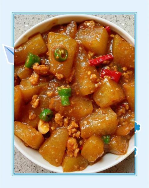 红烧肉炖冬瓜怎么做好吃_红烧肉炖冬瓜的家常做法-第1张图片-山城妙识 红烧肉炖冬瓜怎么做好吃_红烧肉炖冬瓜的家常做法-第1张图片-山城妙识