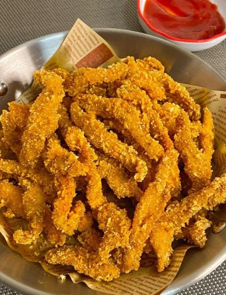 炸鸡柳怎么做才外酥里嫩_炸鸡柳用什么粉更酥脆-第2张图片-山城妙识 炸鸡柳怎么做才外酥里嫩_炸鸡柳用什么粉更酥脆-第2张图片-山城妙识