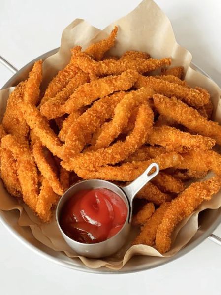 炸鸡柳怎么做才外酥里嫩_炸鸡柳用什么粉更酥脆-第3张图片-山城妙识 炸鸡柳怎么做才外酥里嫩_炸鸡柳用什么粉更酥脆-第3张图片-山城妙识