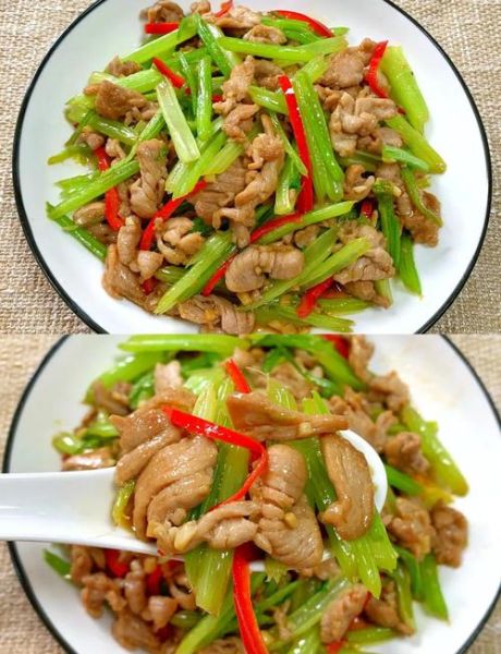 芹菜炒肉需要焯水吗_焯水还是不焯水-第3张图片-山城妙识 芹菜炒肉需要焯水吗_焯水还是不焯水-第3张图片-山城妙识