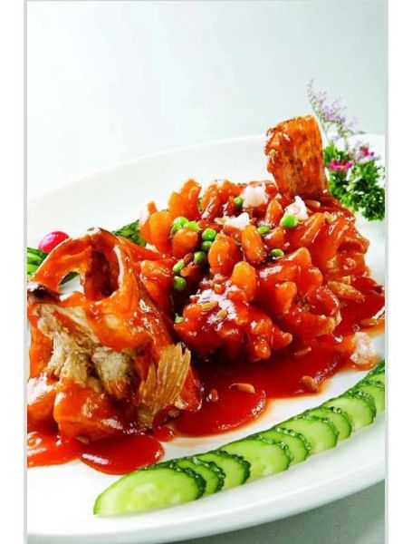 松鼠桂鱼是哪个菜系的代表菜_正宗做法-第2张图片-山城妙识