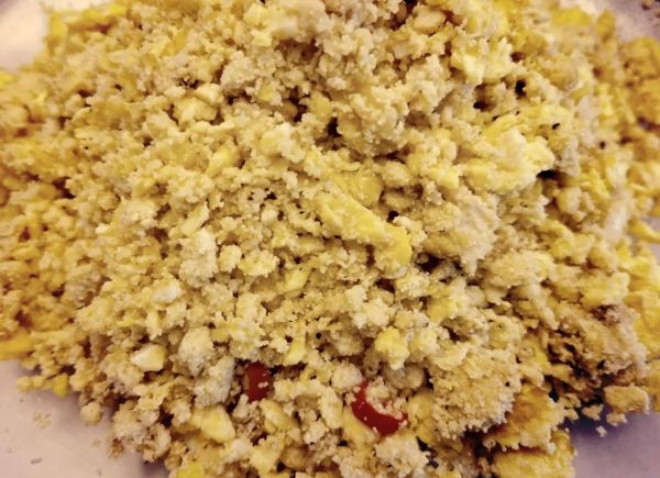 鸡蛋炒鱼籽怎么做_鸡蛋炒鱼籽的做法窍门-第2张图片-山城妙识