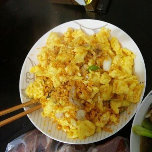 鸡蛋炒鱼籽怎么做_鸡蛋炒鱼籽的做法窍门-第3张图片-山城妙识