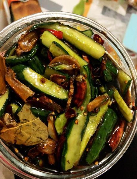 家常酱黄瓜怎么腌制_酱黄瓜的腌制方法-第1张图片-山城妙识