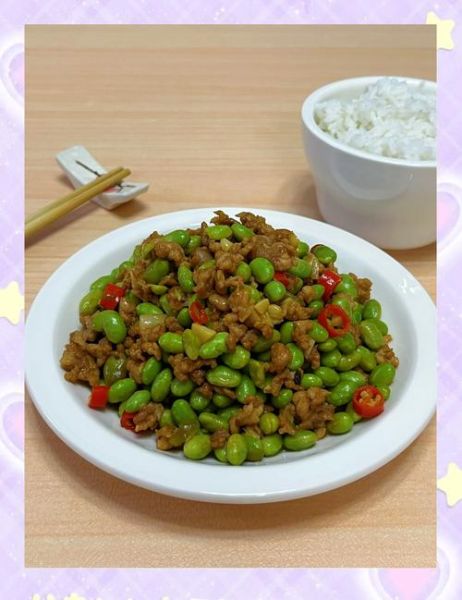 毛豆炒肉丝怎么做_毛豆炒肉丝的家常做法-第3张图片-山城妙识