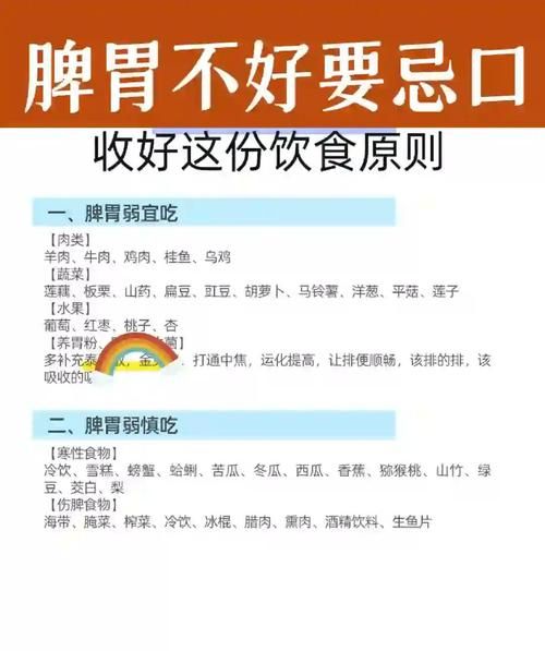 脾虚吃什么调理_脾虚的症状吃什么好-第2张图片-山城妙识