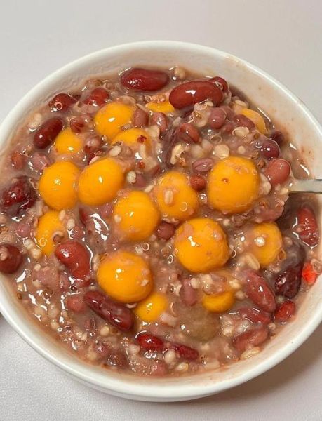 红米饭南瓜汤的做法_野菜能当主食吗-第1张图片-山城妙识 红米饭南瓜汤的做法_野菜能当主食吗-第1张图片-山城妙识