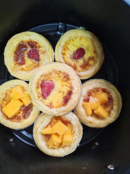 水果蛋挞怎么做_水果蛋挞需要哪些材料-第3张图片-山城妙识