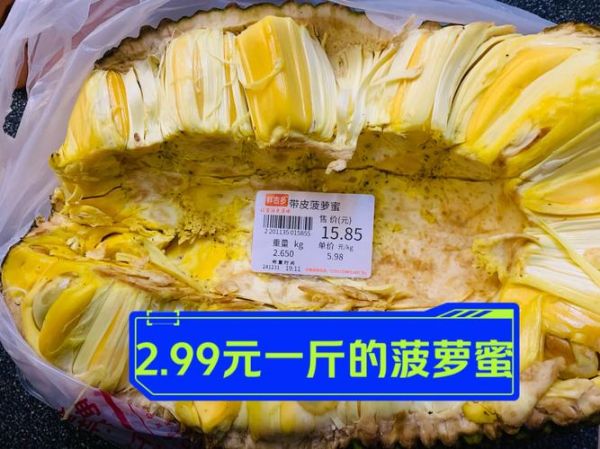 菠萝蜜多少钱一斤_菠萝蜜价格受哪些因素影响-第1张图片-山城妙识 菠萝蜜多少钱一斤_菠萝蜜价格受哪些因素影响-第1张图片-山城妙识
