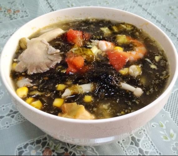 虾仁紫菜汤怎么做_虾仁紫菜汤需要焯水吗-第3张图片-山城妙识
