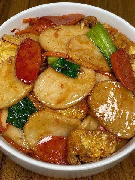 怎么炒年糕不粘锅_炒年糕家常做法-第1张图片-山城妙识 怎么炒年糕不粘锅_炒年糕家常做法-第1张图片-山城妙识