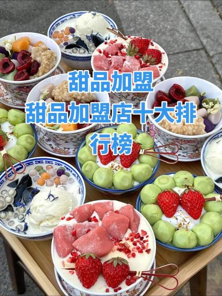 甜品店加盟多少钱_甜品店加盟哪家好-第1张图片-山城妙识