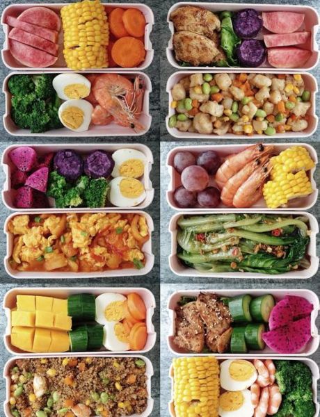 养生餐食谱一周安排_适合上班族的轻食搭配-第2张图片-山城妙识