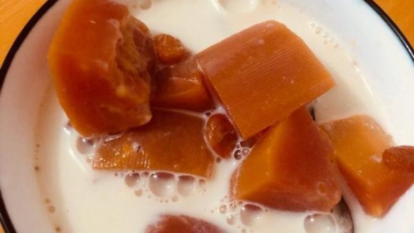 木瓜牛奶糖水怎么做_木瓜牛奶糖水要煮多久-第3张图片-山城妙识