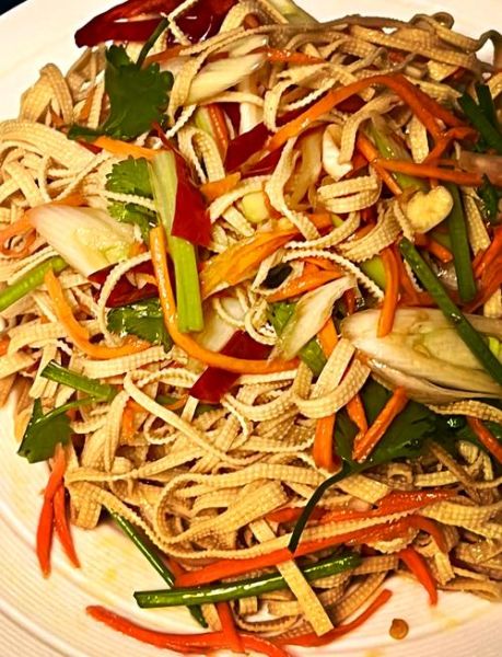 凉拌干豆腐丝怎么做_干豆腐丝焯水几分钟-第1张图片-山城妙识