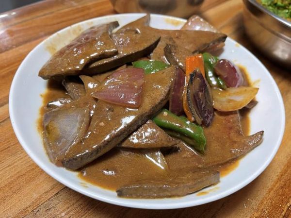 东北熘肝尖怎么做_熘肝尖嫩滑不腥的秘诀-第2张图片-山城妙识 东北熘肝尖怎么做_熘肝尖嫩滑不腥的秘诀-第2张图片-山城妙识