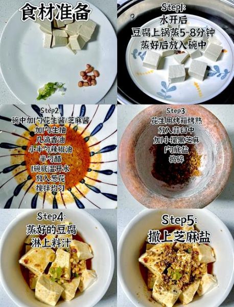 热豆腐的调料怎么做_热豆腐蘸料配方大全-第1张图片-山城妙识