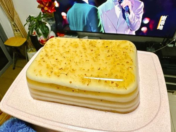 椰汁桂花糕怎么做_椰汁桂花糕的家常做法-第1张图片-山城妙识